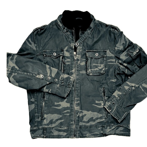Rogue | Jackets & Coats | Mens Rogue Camo Jacket | Poshmark